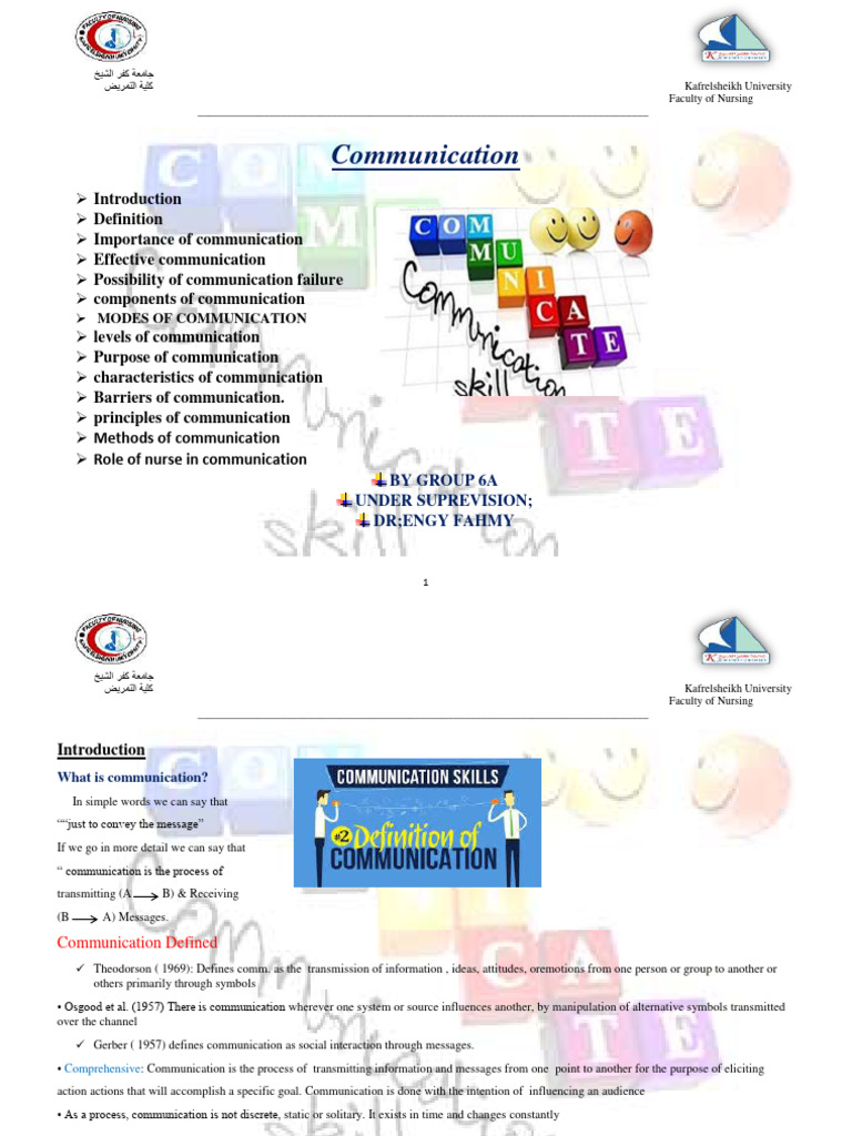 Communication | PDF | Communication | Nonverbal Communication