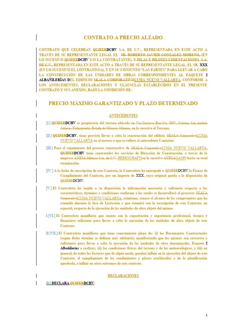 HFT PilasContratoObras V01 | PDF | Negocios