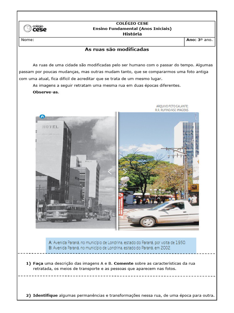 Ativ. Historia | PDF