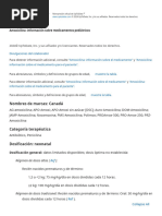Uropol Forte: Uso y Composición | PDF | Orina | Medicamentos con receta