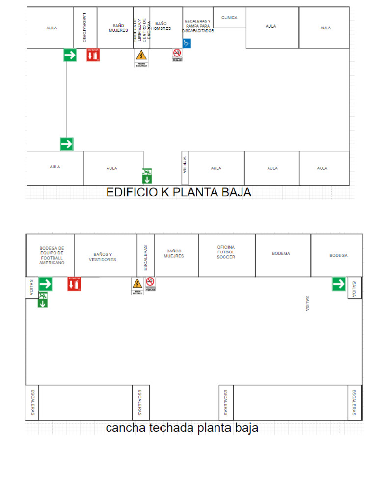 MAPA DE EDIFICIOS TEC | PDF