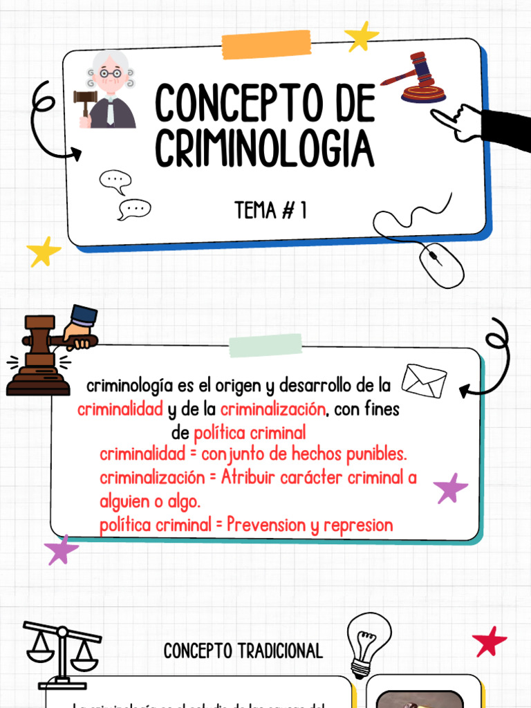 Tema # Criminologia | PDF | Crímenes | Crimen y violencia