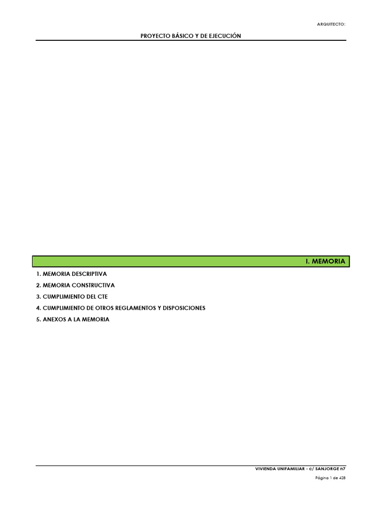 Proyecto Vivienda Unifamiliar | PDF | Accesibilidad | edificio