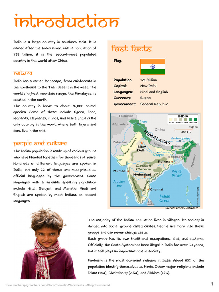 India - Unit | PDF | Mahatma Gandhi | Guru