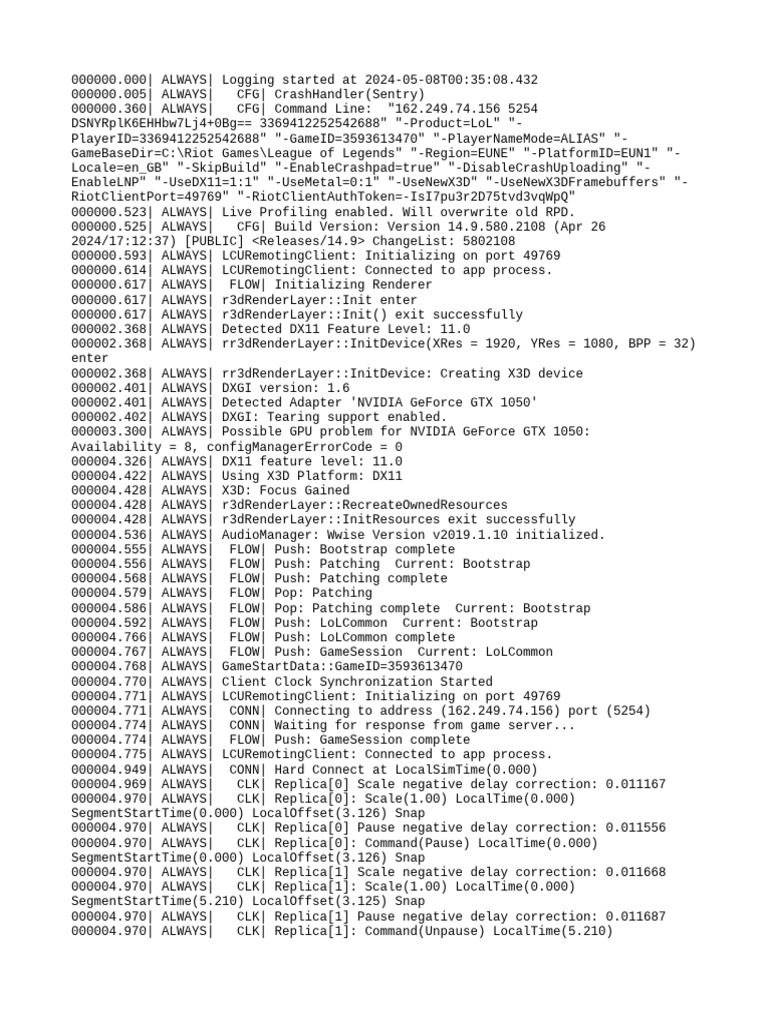 2024 05 08T00 35 08 - R3dlog | PDF | Computer Architecture | Computer ...