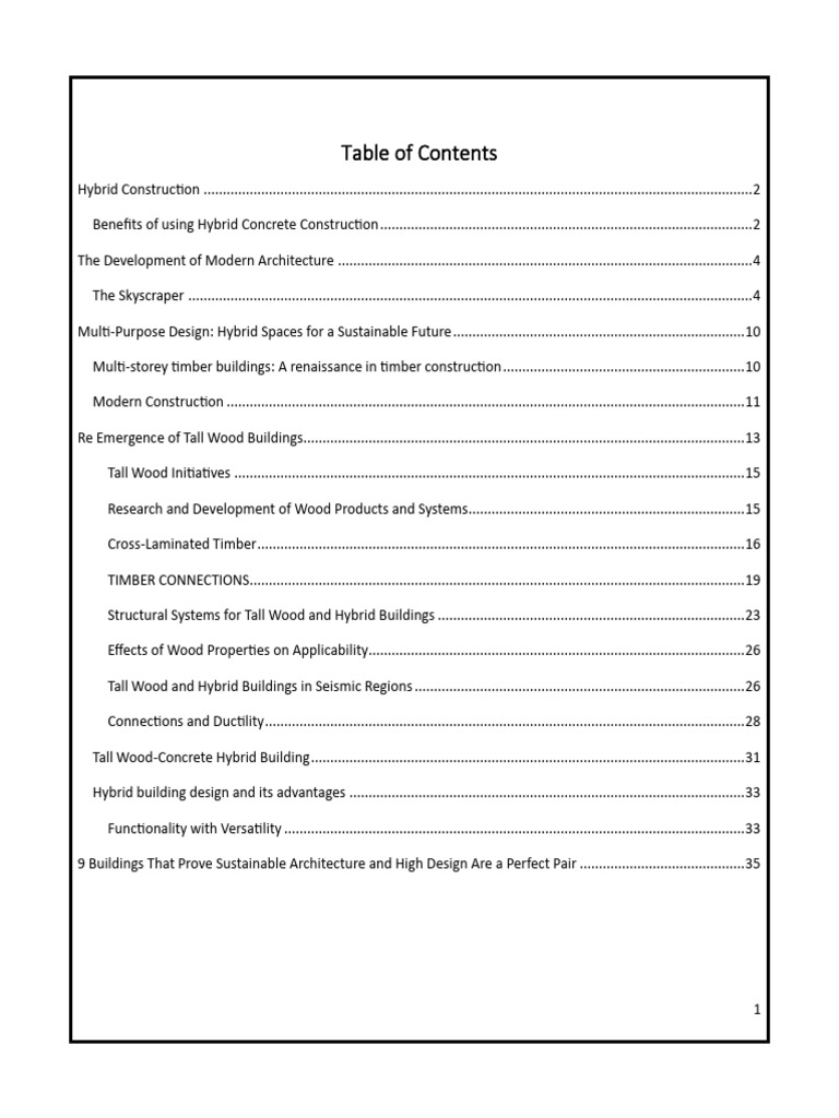 RSW DESIGN 8 The Development of Modern Architecture | PDF | Concrete | Lumber