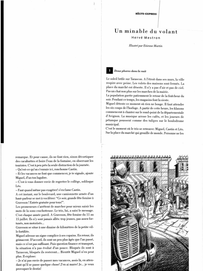 Un Minable Du Volant (Hervé Mestron) | PDF