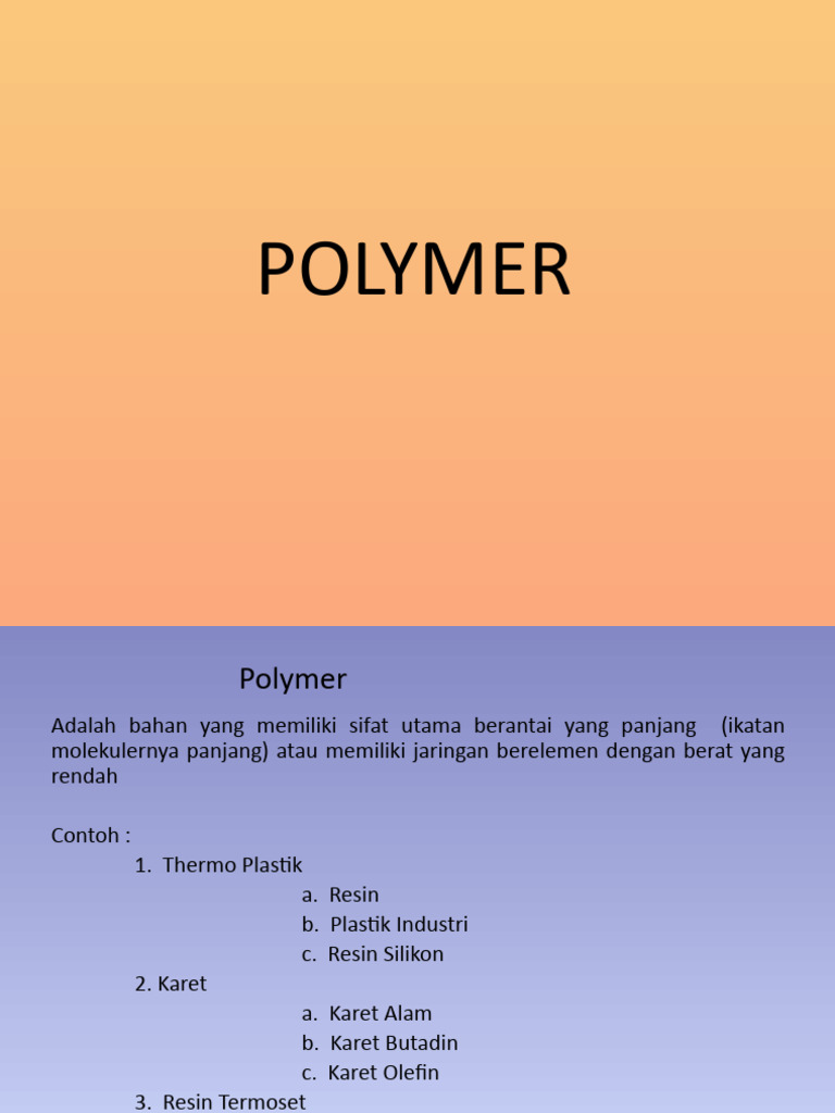 Kul-2 Penggolongan Material - 2 | PDF