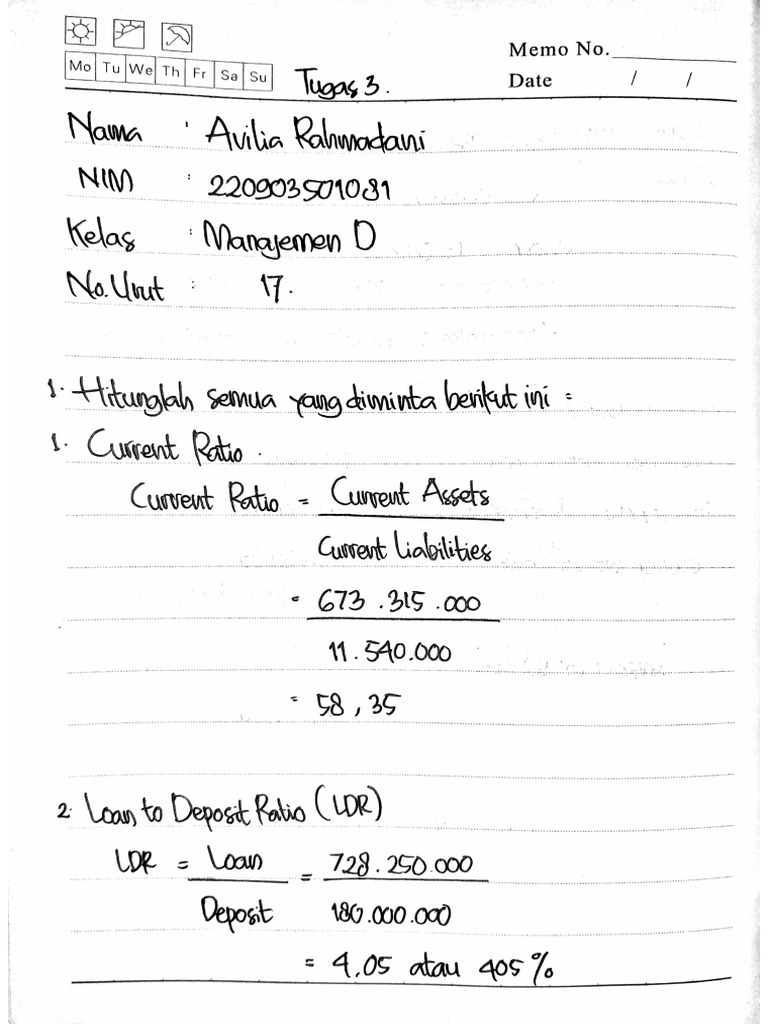 MNJ - Risiko Individu3 17 Avilia Rahmadani 220903501081 | PDF