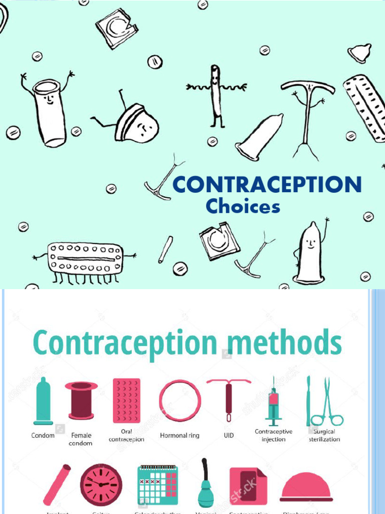 Contraception | PDF | Condom | Safe Sex