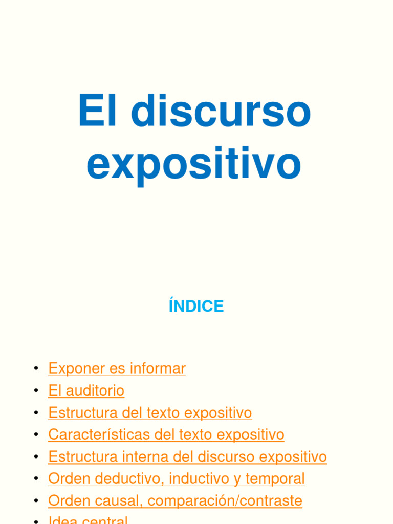 Guía para Crear Textos Expositivos | PDF | Razonamiento deductivo ...