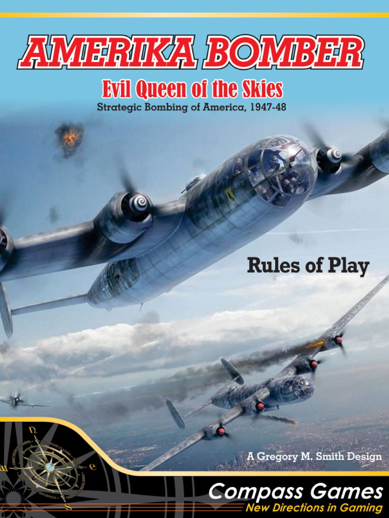 Amerika Bomber - Rules - Booklet | PDF | Bomb | Flying Ace