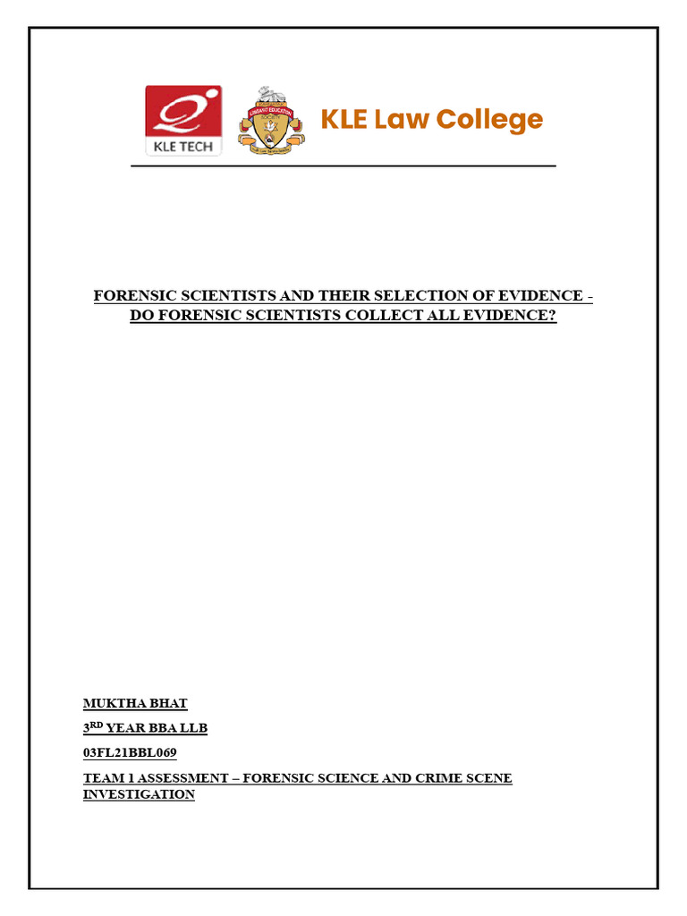 Sanjana K Assistant | PDF | Forensic Science | Fingerprint