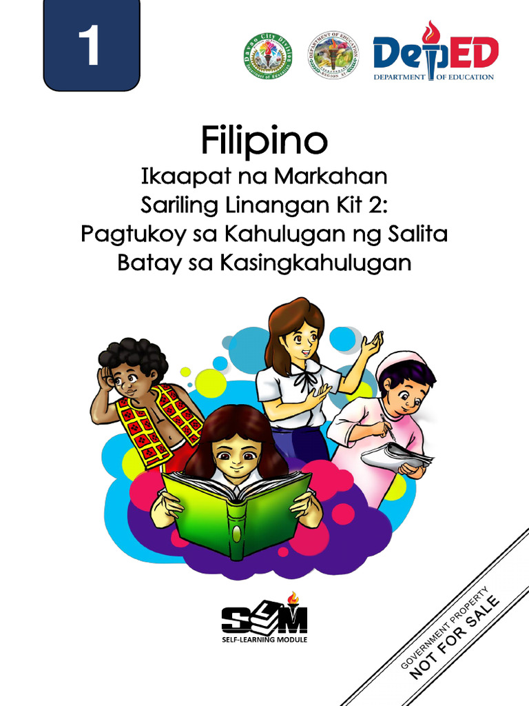 Q4 Filipino 1_Module 2 | PDF