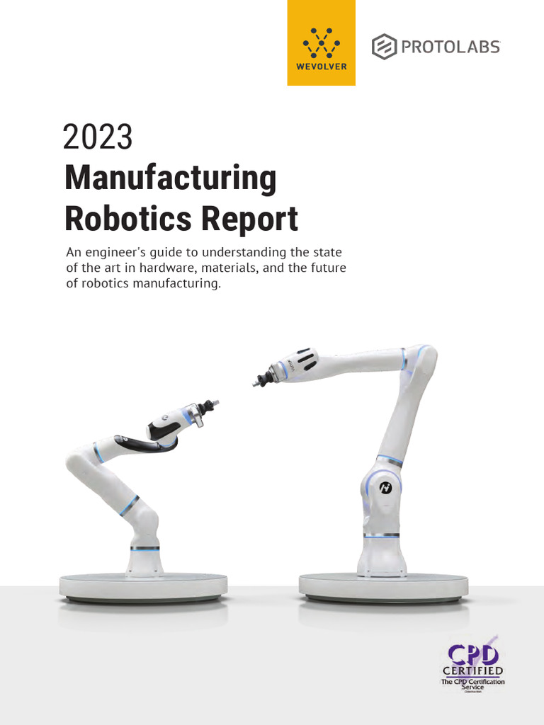 Manufacturing Robotics Report | PDF | Robotics | Actuator
