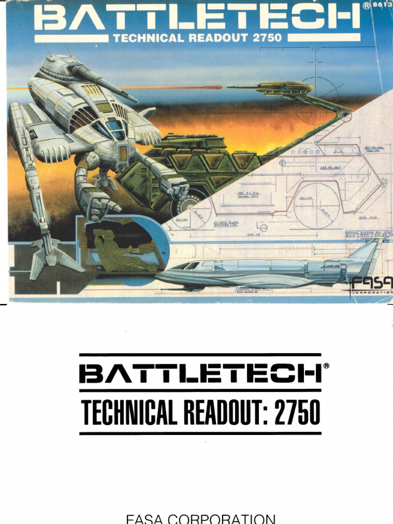 8613 - Technical Readout 2750 | PDF