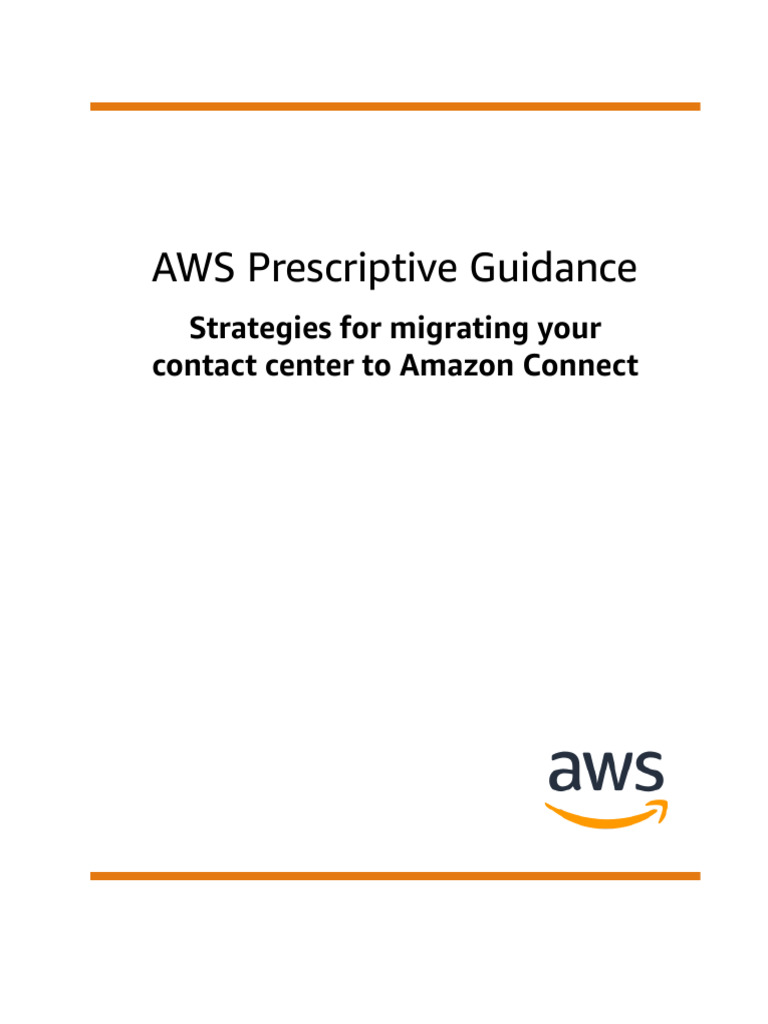 Strategy Migration Connect | PDF | Amazon Web Services | Computer Network