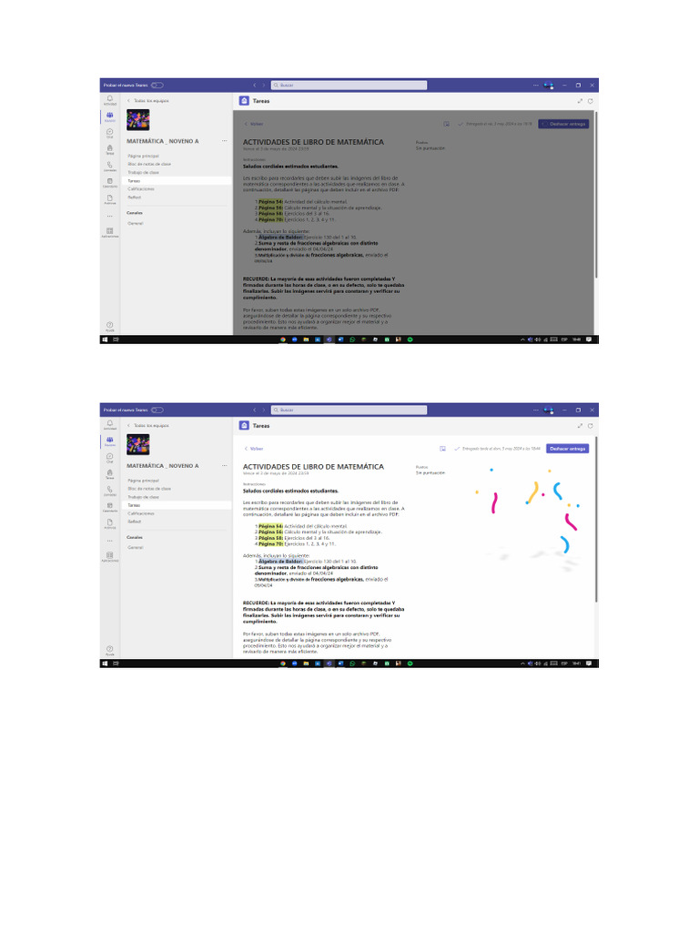 Evidencia Parcial 3 Mate | PDF