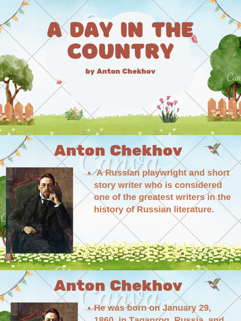 A Day in TH Country by Anton Chekhov | PDF | Anton Chekhov