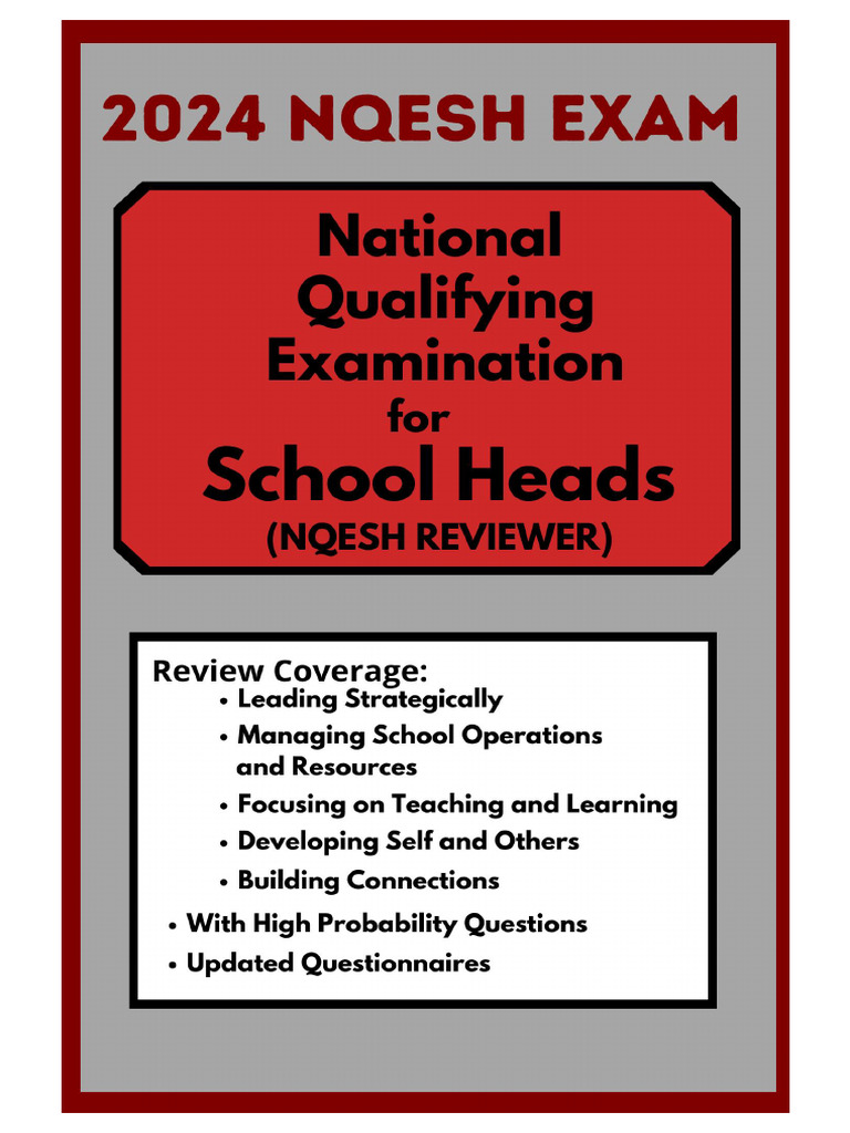 Nqesh Reviewer Vol 5 | PDF | Learning | Teachers