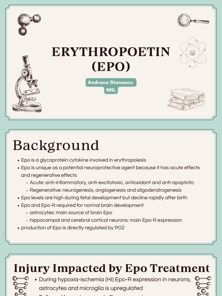 Erythropoietin Epo | PDF | Phases Of Clinical Research | Medical ...