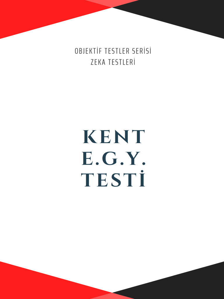 Kent Egy | PDF