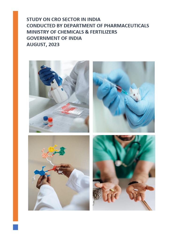 CRO Market Report - High Resolution | PDF | Clinical Trial ...