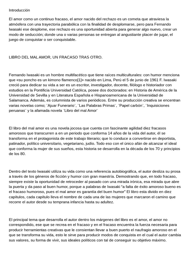 Introducción 20240403 221529 0000 | PDF | Amor