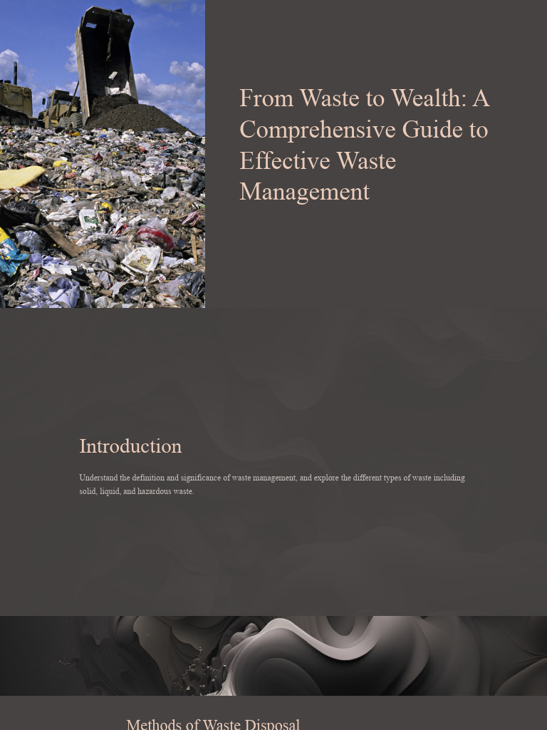 Waste Management | PDF | Waste Management | Waste