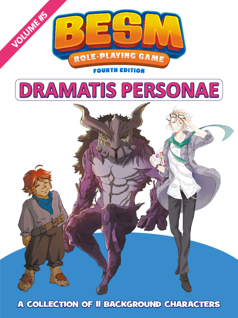 BESM Volume 5: Character Profiles | PDF