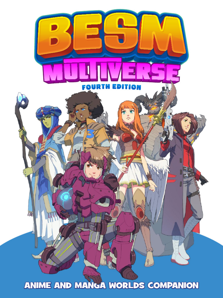 Dys Besm Multiverse v1.0.1 (2) ZXCZCX | PDF | Monsters