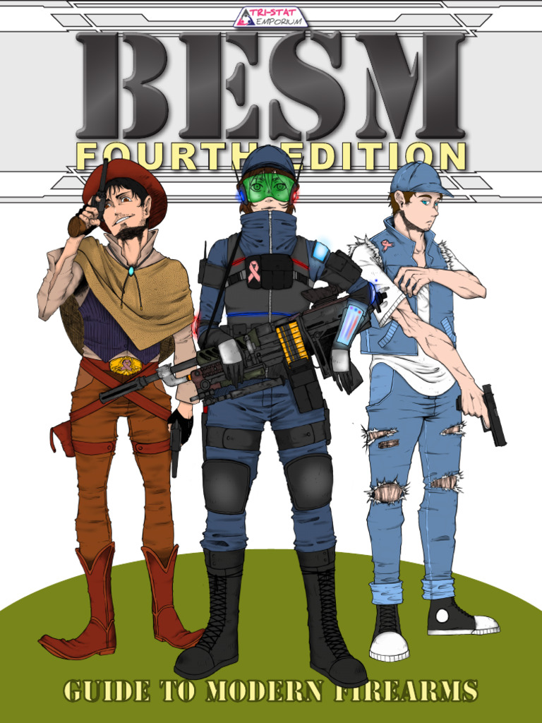 BESM4 - Guide To Modern Firearms v1.4xzczcx | PDF | Cartridge (Firearms ...