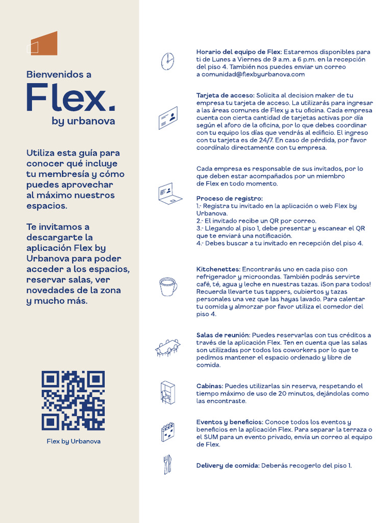 FLEX GUIA RÁPIDA - A4_NUEVA | PDF