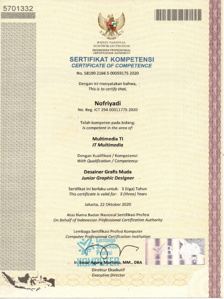 Sertifikat Desain Grafis_compressed | PDF