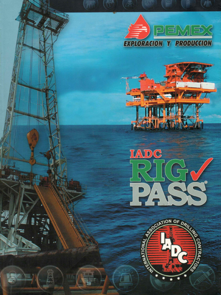 Iadc Rig Pass | PDF
