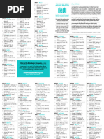The Bible on One Page: Quick Access | PDF
