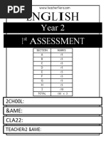 Year 6 English Textbook | PDF
