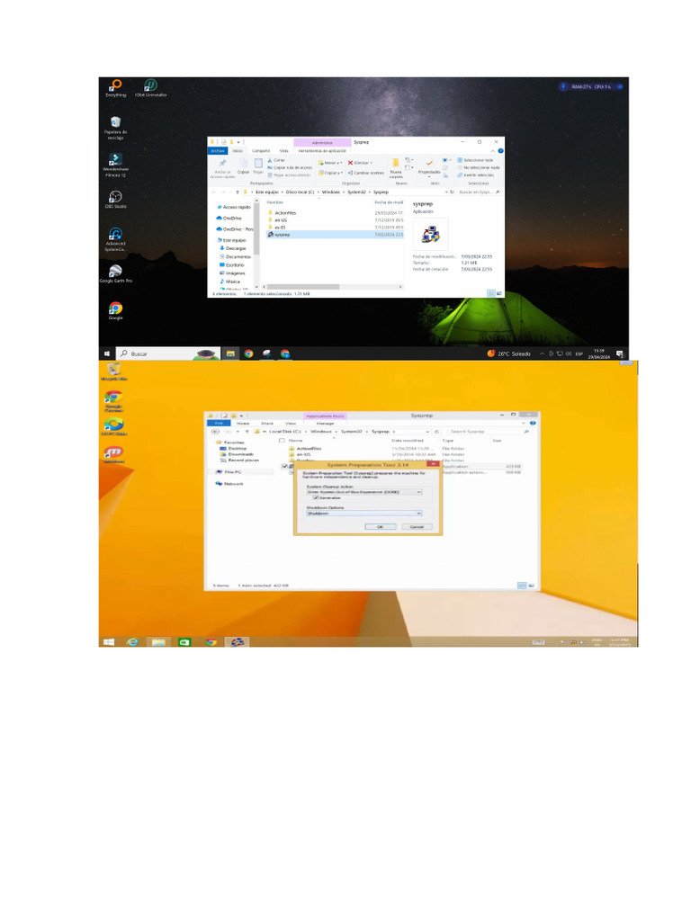 Clonacion Con Sysprep | PDF