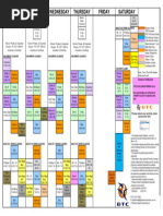 Taekwondo Weight Categories 2024 | PDF | Taekwondo | Kilogram