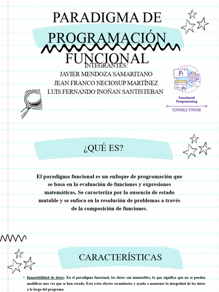 El Paradigma Funcional | PDF | Programacion Funcional | Software