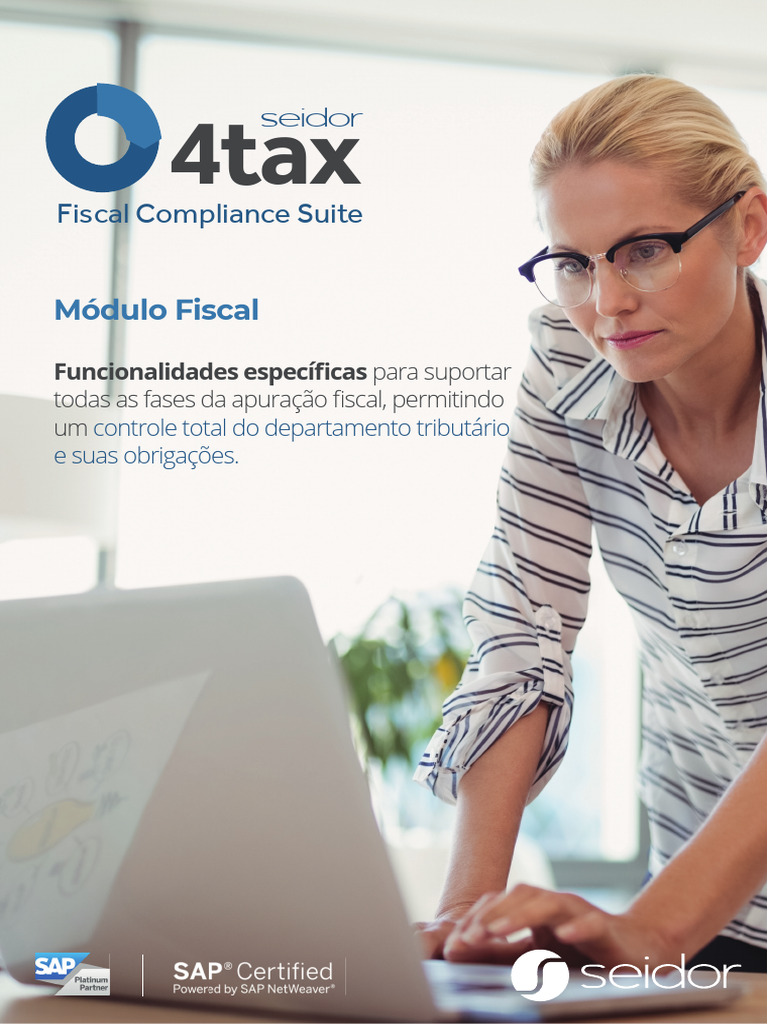Folder-4tax_Modulo-Fiscal | PDF | Conformidade regulatória | Despesa