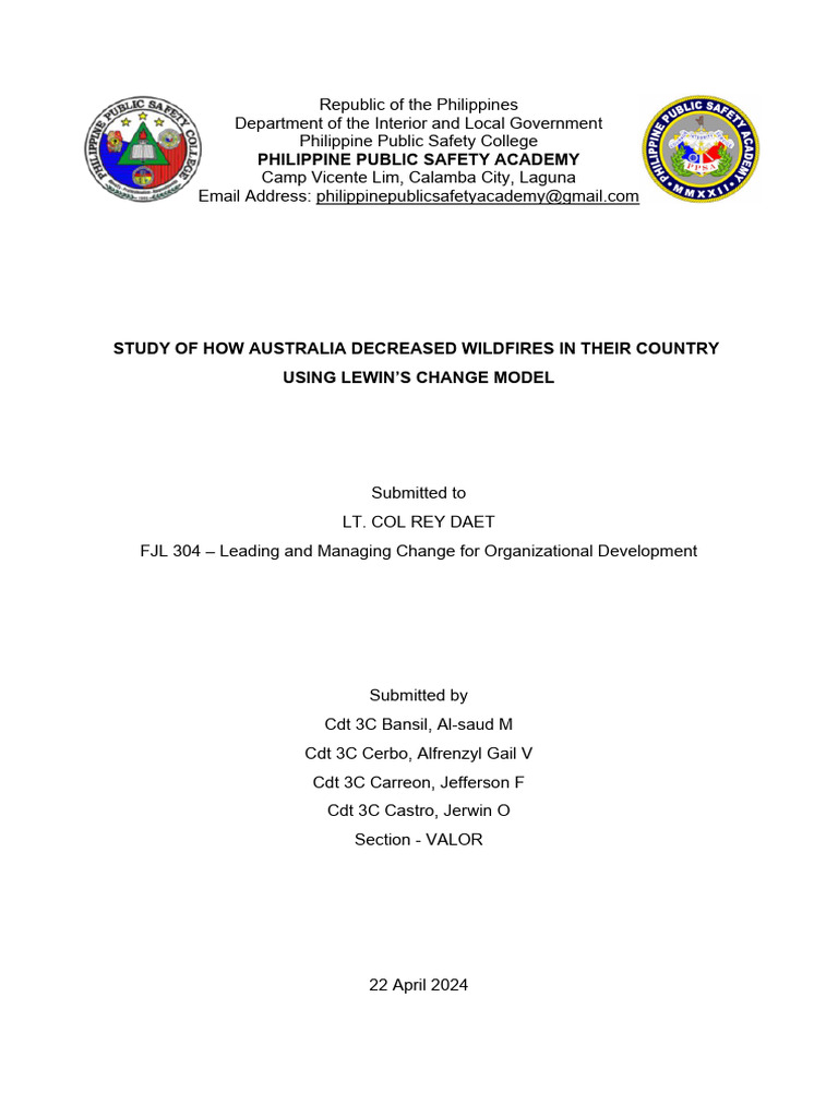 Group 2 - Assignment #2 - Study of Australia Wildfires | PDF | Wildfire ...