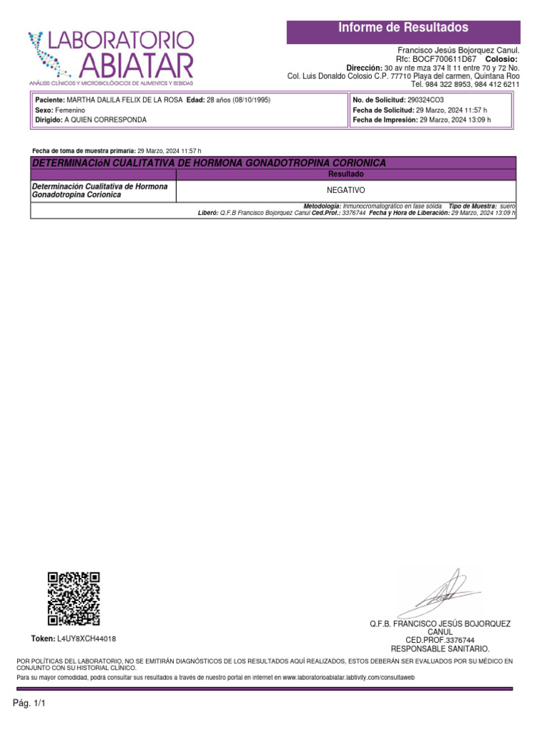 290324co3 Martha Dalila Felix de La Rosa | PDF | Sistema endocrino ...