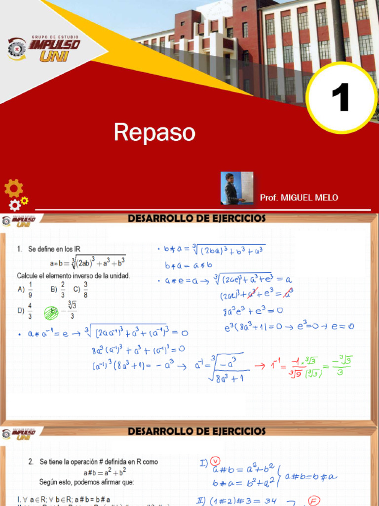 Habilidad Matematica_REPASO_01_INTENSIVO_pdf | PDF