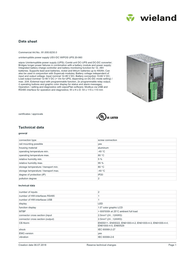 This | PDF | Power Supply | Electronics