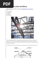 Diseño de Cercha Pratt | PDF | Braguero | Diseño