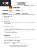 Amtech ProDesign Model Calculation | PDF | Electrical Impedance | Cable