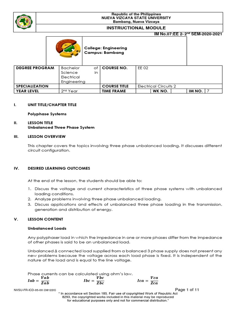Im 7 | PDF | Electrical Engineering | Electrical Components