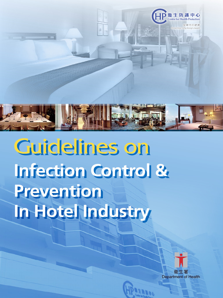 Communcable Diseases Guidelines For Hotels | PDF | Infection | Hand Washing