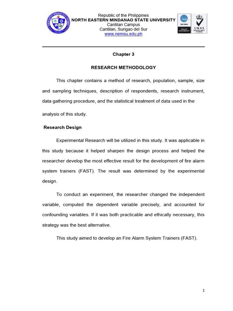 Chapter 3 FAST Final | PDF | Sampling (Statistics) | Experiment